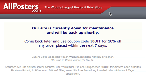 Handling Technical Glitches Without Losing Sales – Baymard