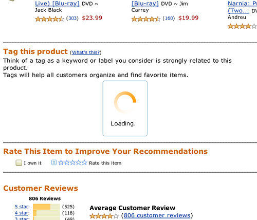 Making a Slow Site Appear Fast – Baymard Institute