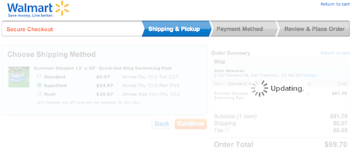 Checkout Usability: Don't Use "Apply" Buttons (72% Get it Wrong) – Baymard