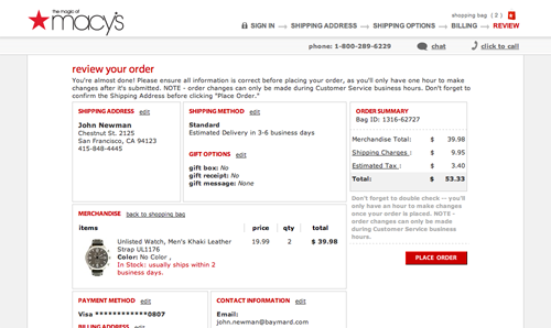 A Consistent Shopping Experience With Product Thumbnails – Baymard