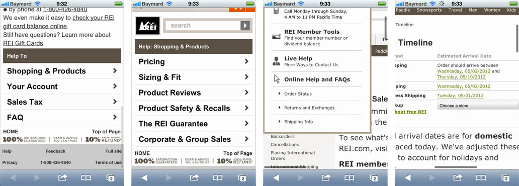 How Should Your Mobile and Desktop Sites Differ? – Baymard