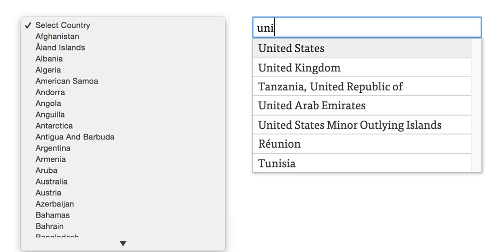 When to Override Native UI Components – Baymard