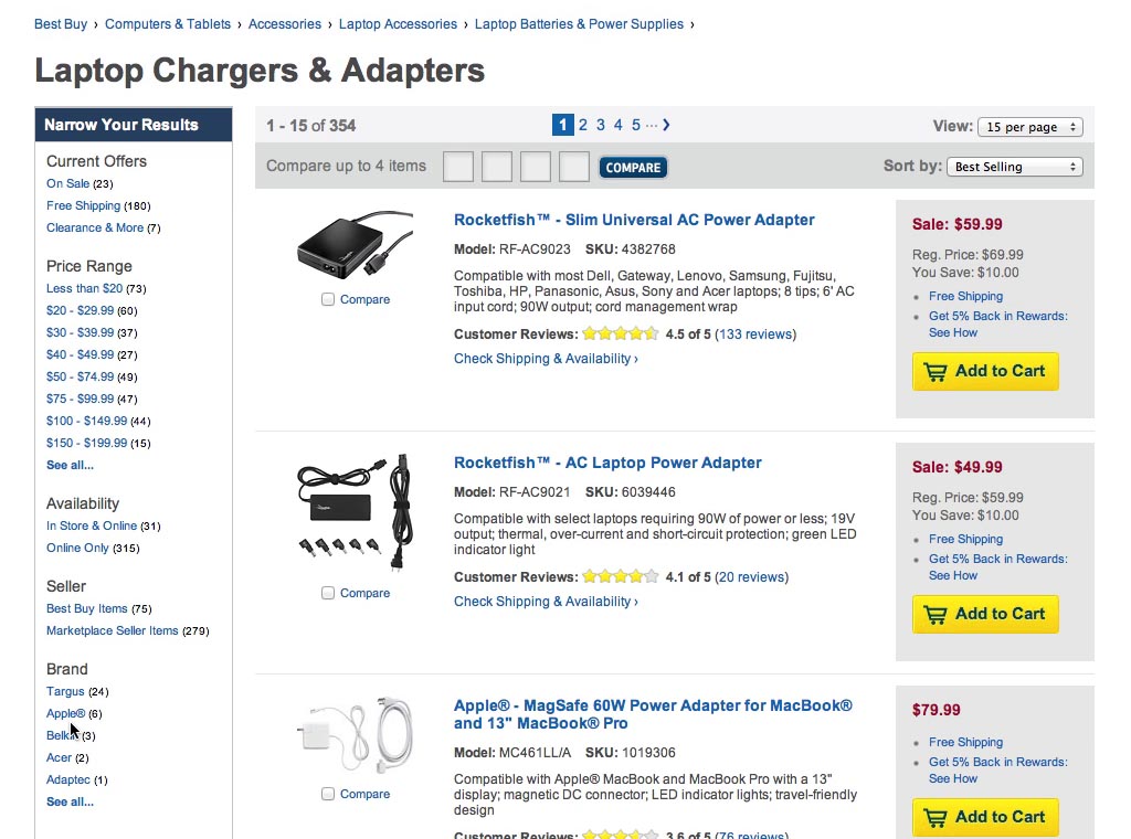 6 Use Cases for Compatibility Databases on E-Commerce Sites – Baymard