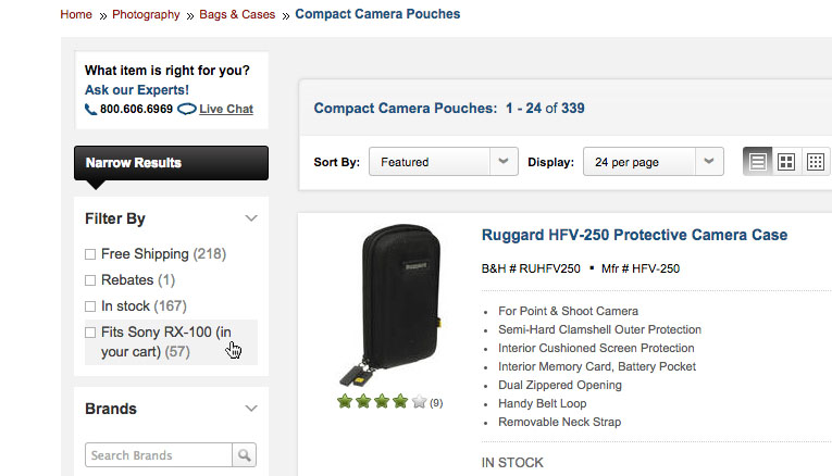 6 Use Cases for Compatibility Databases on E-Commerce Sites – Baymard