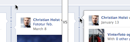 UI: Thoughts on the New Facebook Timeline Design – Baymard