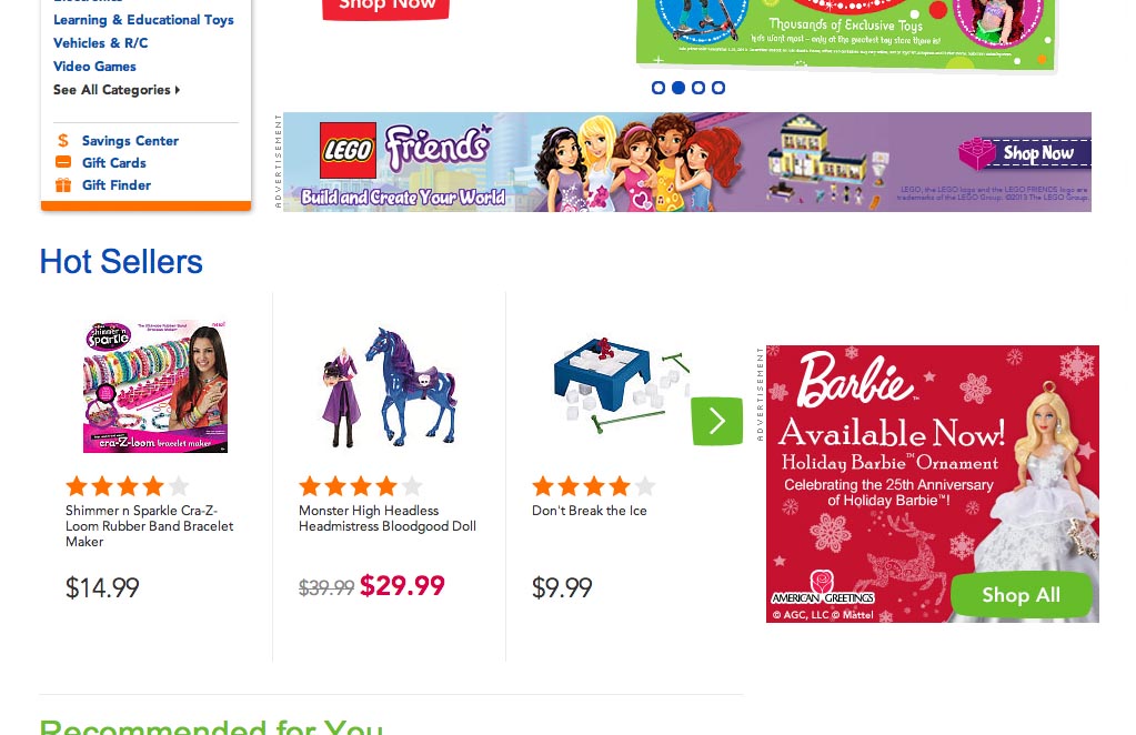 Featured Products Should Also Link to Their Categories (43% Get it ...