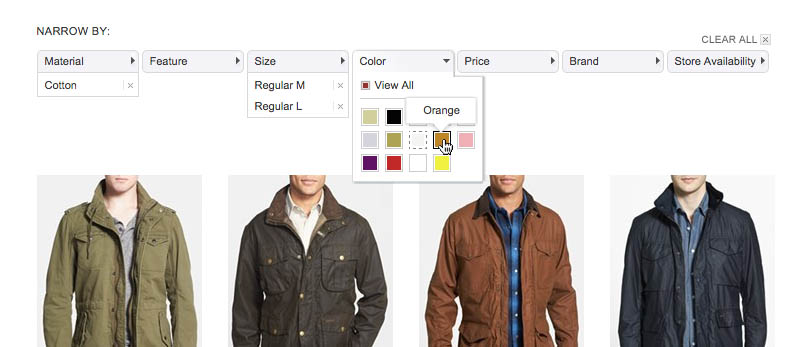 Filter UI Design: A Horizontal Toolbar Can Outperform the Traditional ...