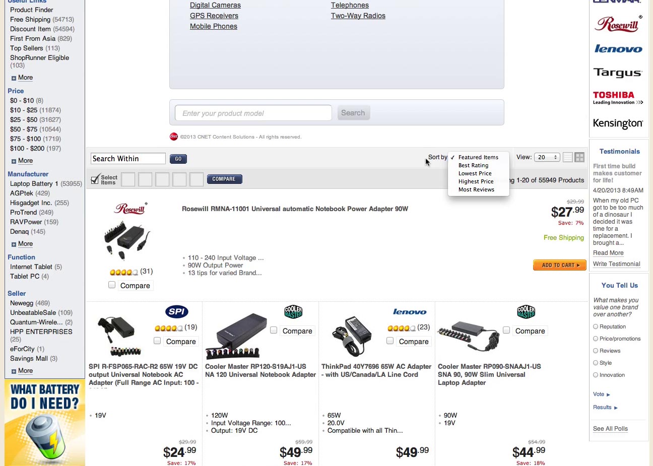 Filter UI Design: A Horizontal Toolbar Can Outperform the Traditional ...