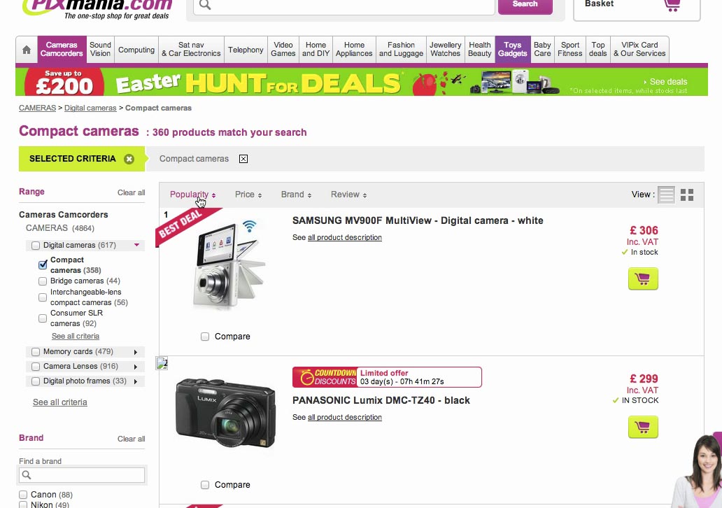 Filter UI Design: A Horizontal Toolbar Can Outperform the Traditional ...