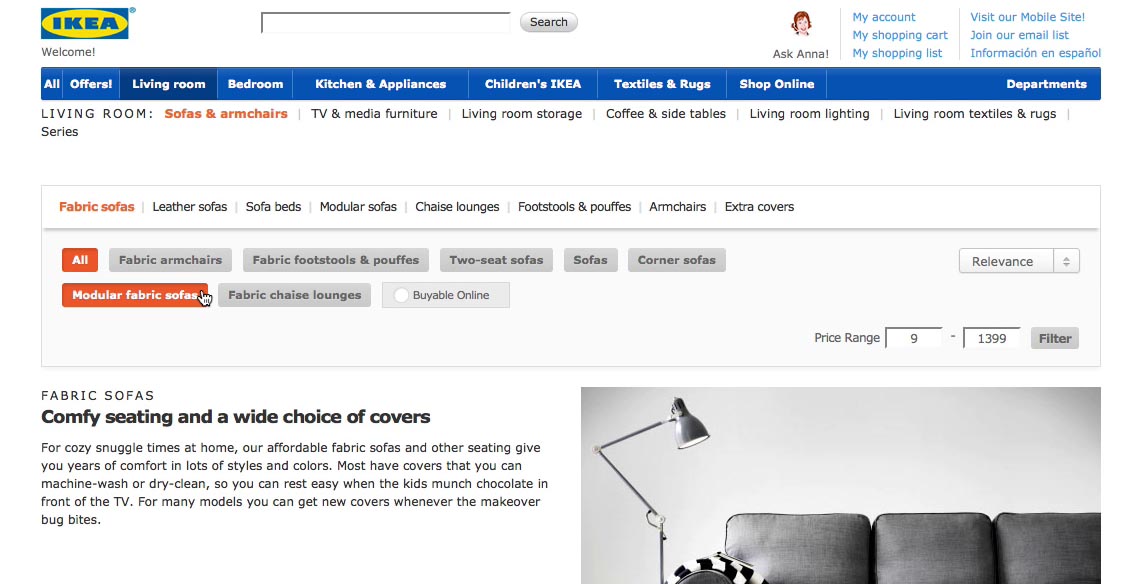 Filter UI Design: A Horizontal Toolbar Can Outperform the Traditional ...