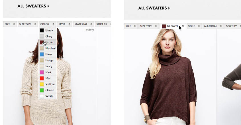 Filter UI Design: A Horizontal Toolbar Can Outperform the Traditional ...