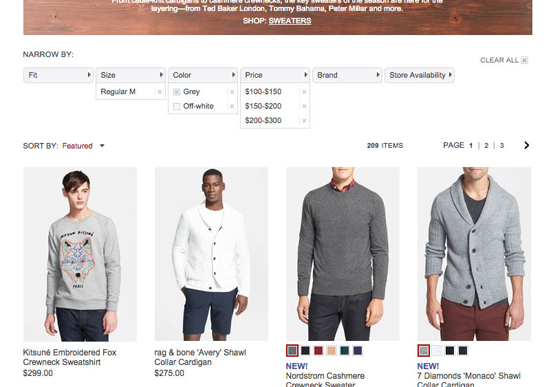 Filter UI Design: A Horizontal Toolbar Can Outperform the Traditional ...