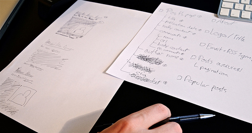 Designing a new Website #2: Design Drafts – Baymard