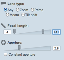 Case: 7 UX Considerations When Designing Lens Hawk – Baymard