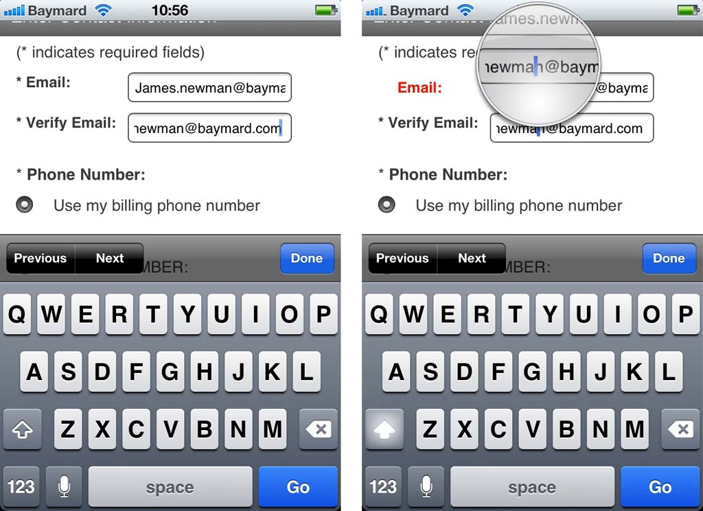 Field Label UX: Place Labels Above the Field – Baymard