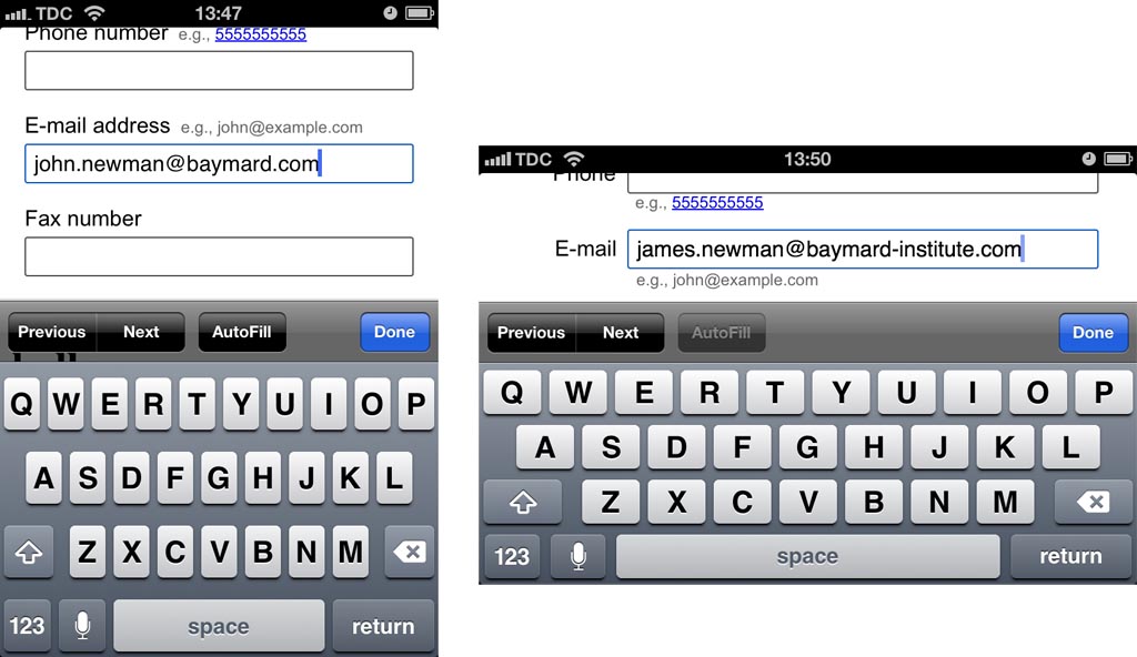 Field Label UX: Place Labels Above the Field – Baymard