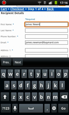 Mobile Form Usability: Avoid Splitting Single Input Entities – Baymard