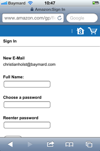 Mobile Form Usability: Avoid Splitting Single Input Entities – Baymard