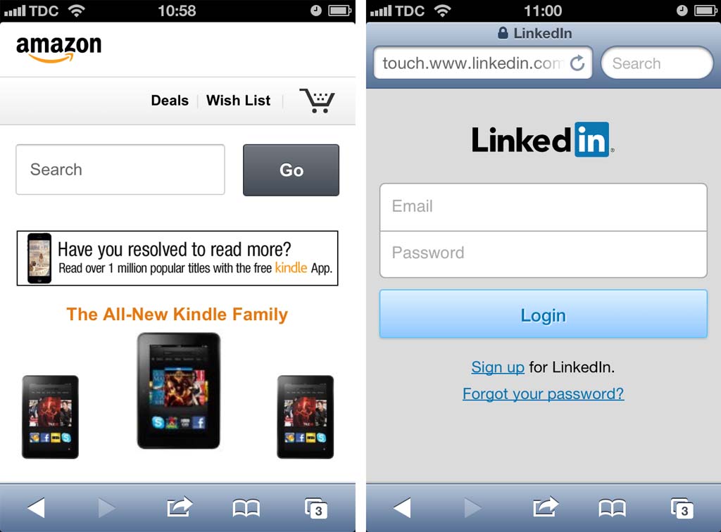 Mobile Form Usability: Never Use Inline Labels – Baymard