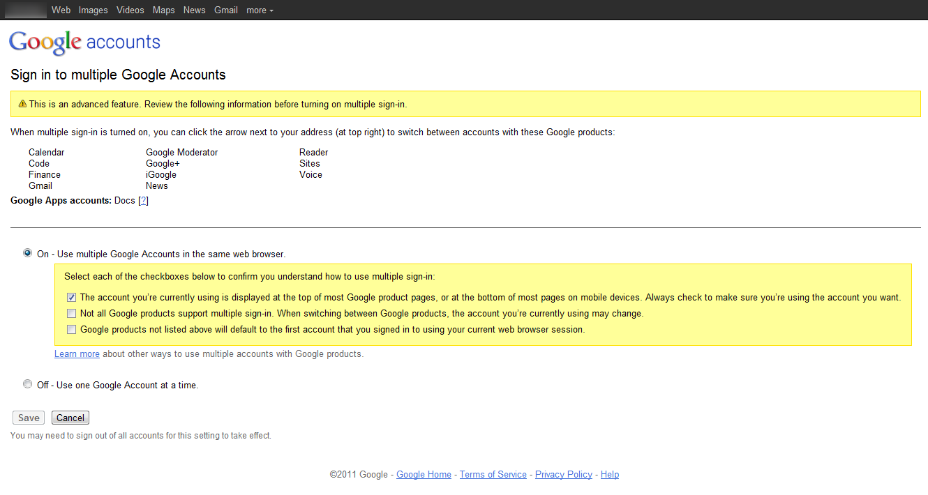 Google's (for now) Novel Approach to "Must Read" Instructions – Baymard