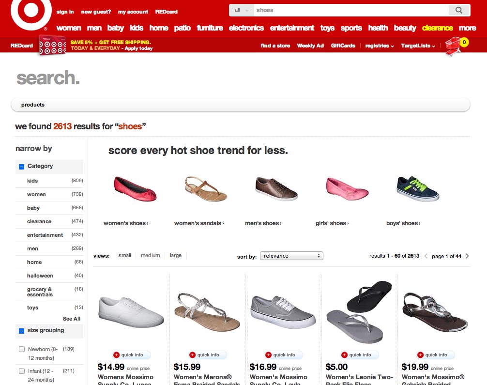 E-Commerce Sites Need Multiple of These 5 'Search Scope' Features – Baymard
