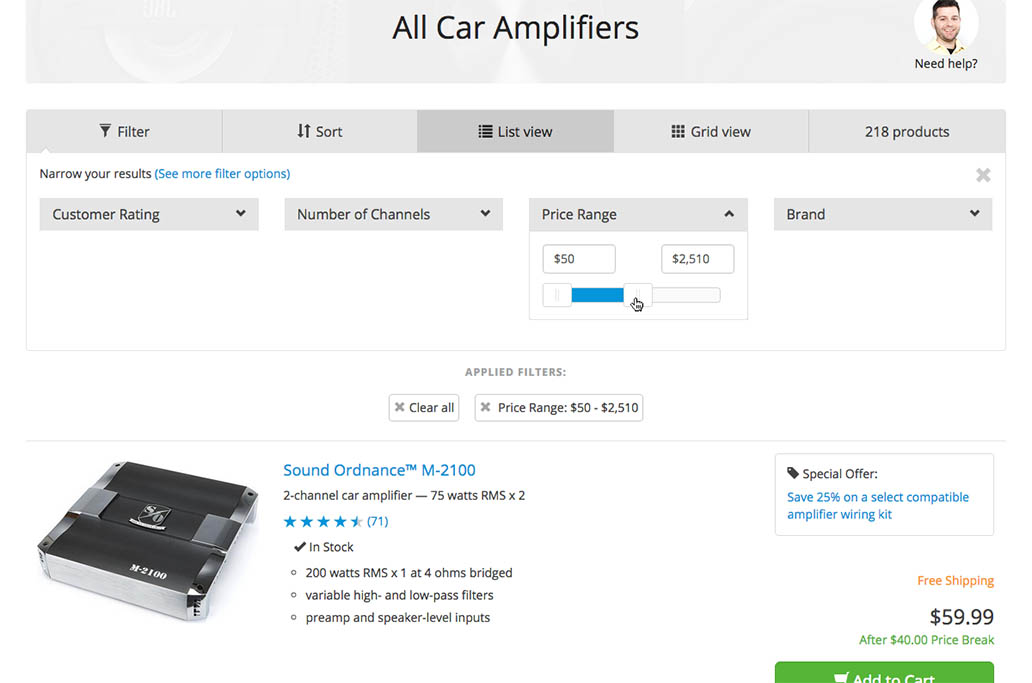 Improve Form Slider UX With These 5 Requirements for Slider Interfaces ...