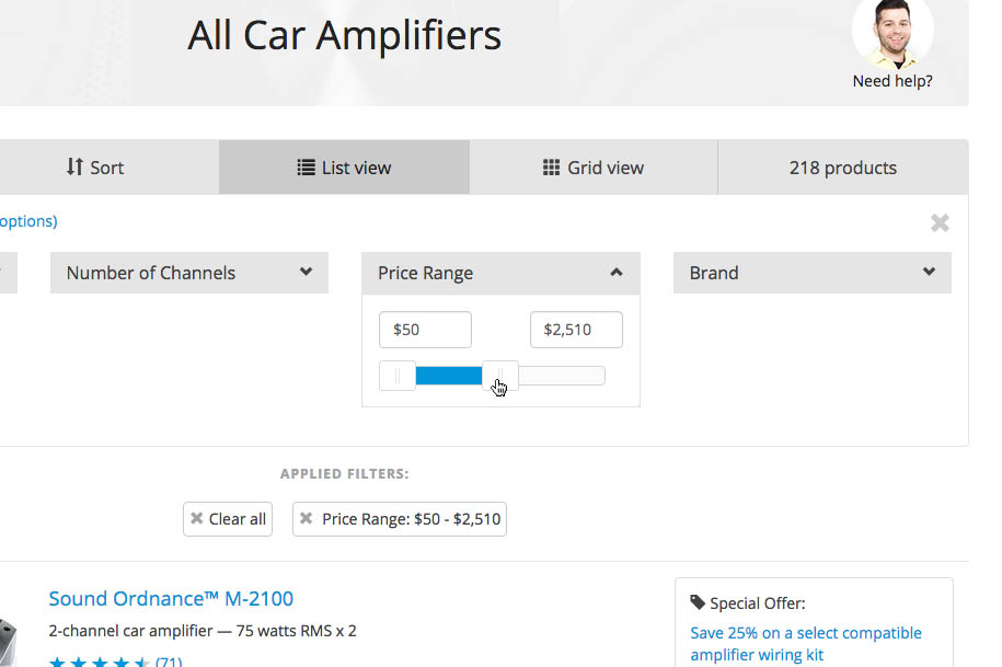 Improve Form Slider UX With These 5 Requirements for Slider Interfaces ...
