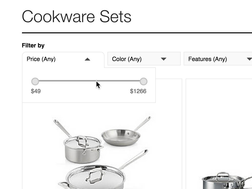 Improve Form Slider UX With These 5 Requirements for Slider Interfaces ...