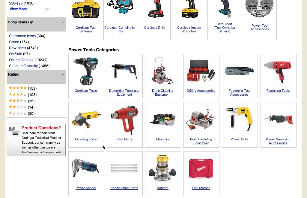 Sub-Sub-Category Links: a Vital Feature in E-Commerce Navigation (52% ...