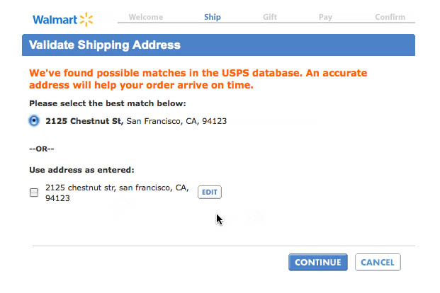 Form Usability: Validations vs Warnings – Baymard