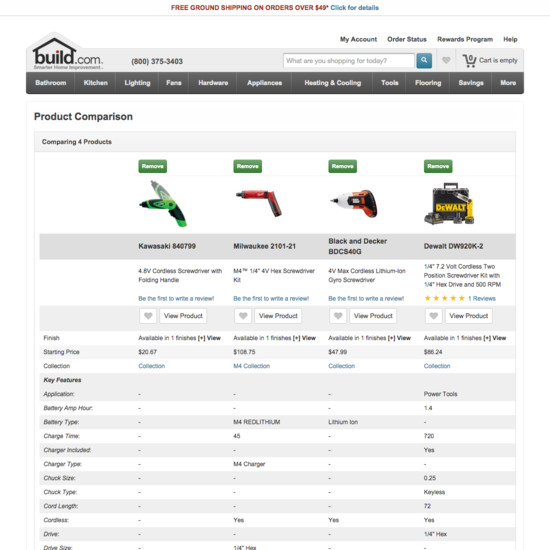 👍 Two products to compare. Free Product Comparison Template for ...