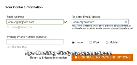 Usability Testing of Inline Form Validation: 40% Don’t Have It, 20% Get ...