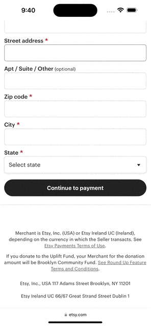 Checkout Usability: Autodetect “City” and “State” – Baymard