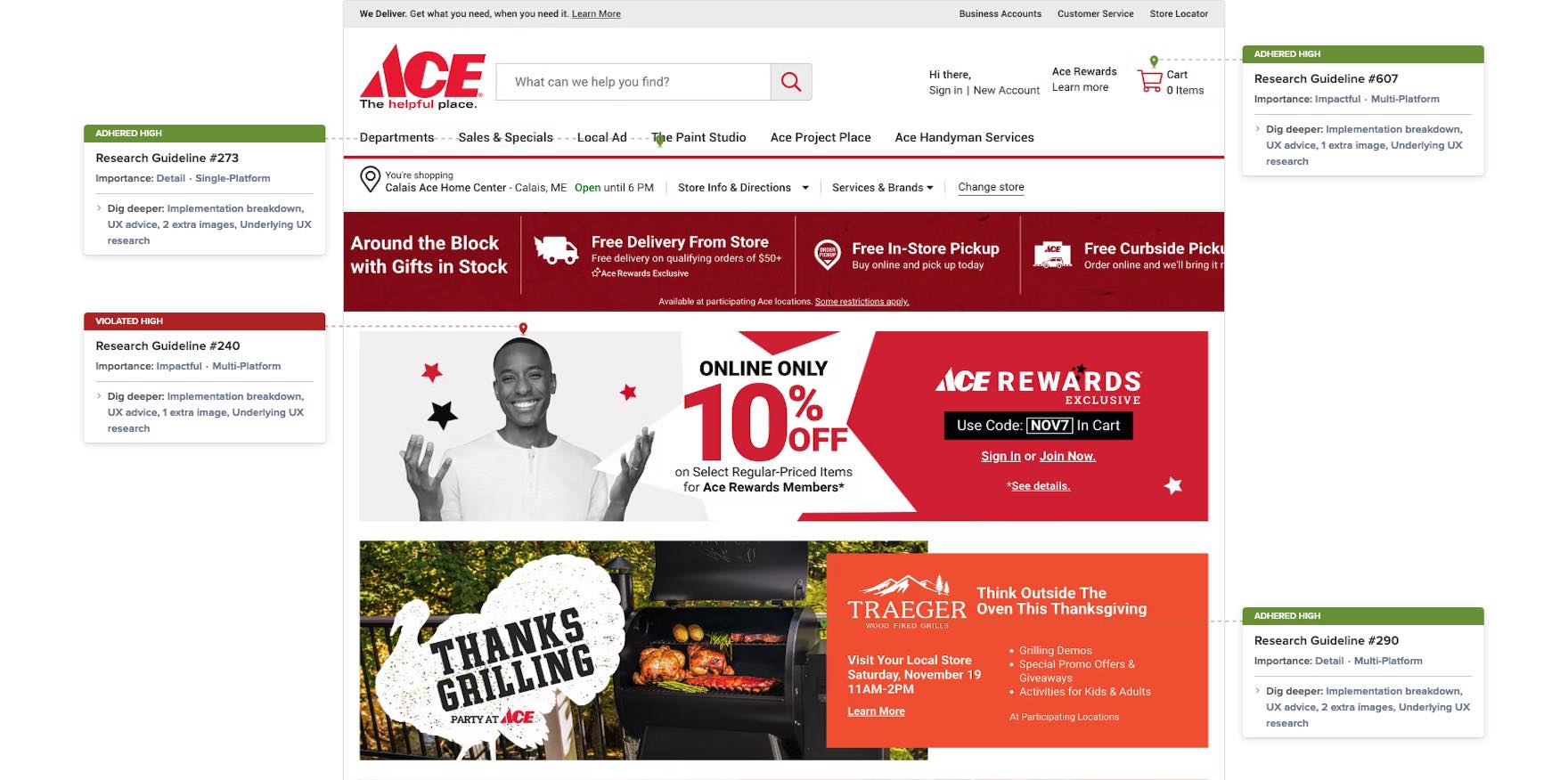 Home & Hardware Sites: New UX Benchmark with 2,700+ Performance Scores ...